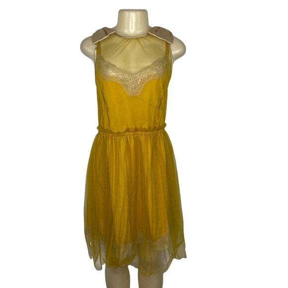 Rodarte X Target | Dresses | Rodarte X Target 2th Anniversary Yellow ...